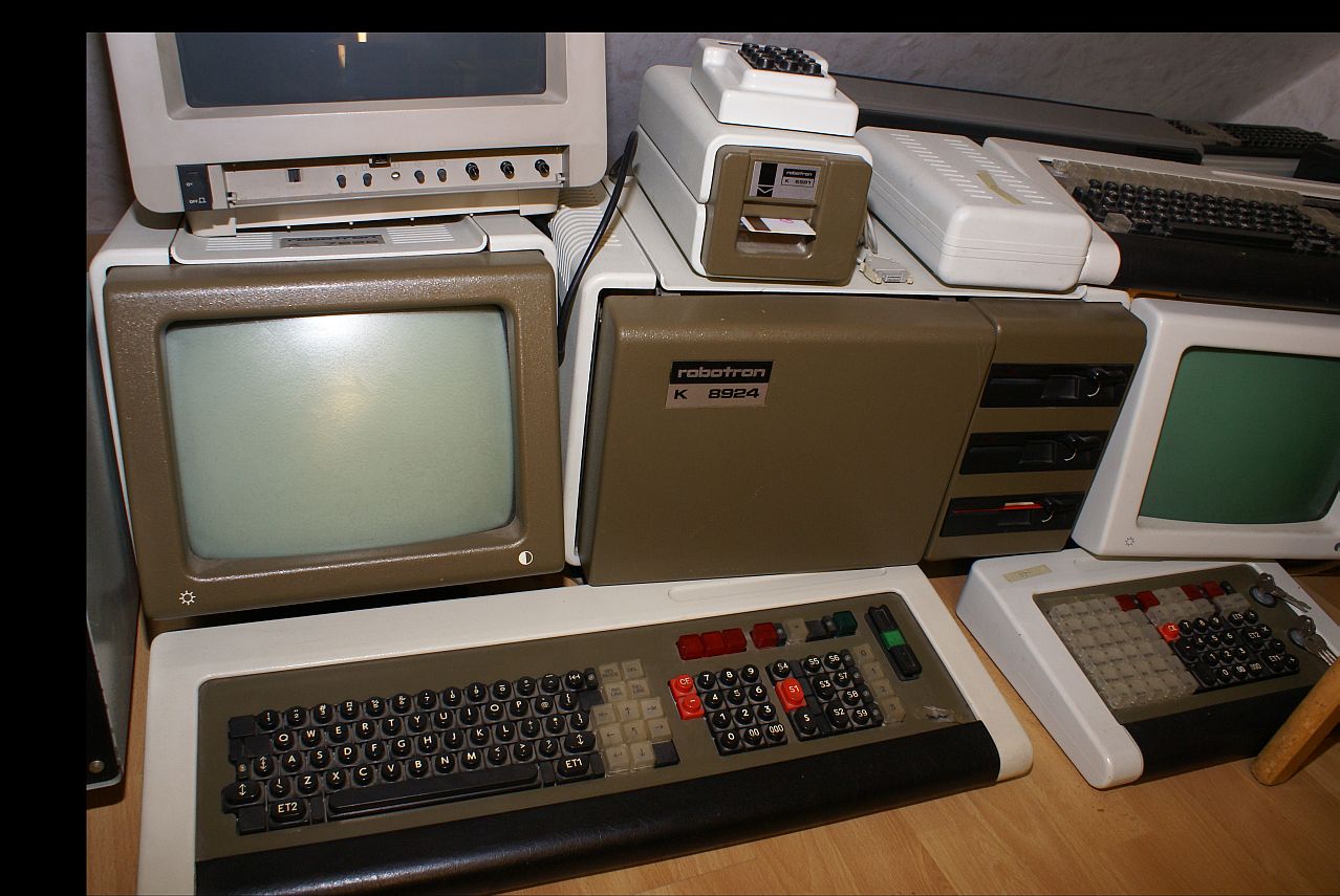 Matthias Lohses Computermuseum - Die Sammlung