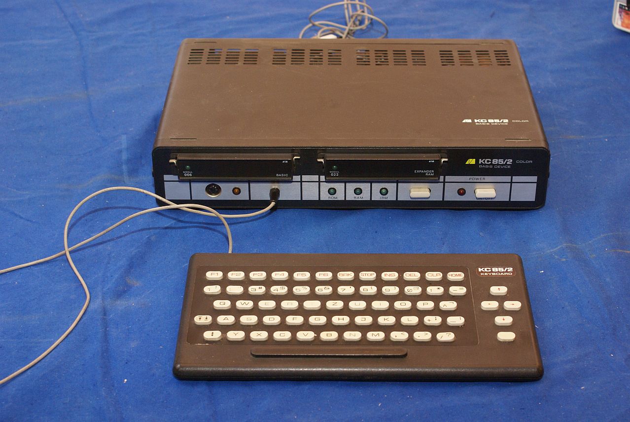 Matthias Lohses Computermuseum - Die Sammlung