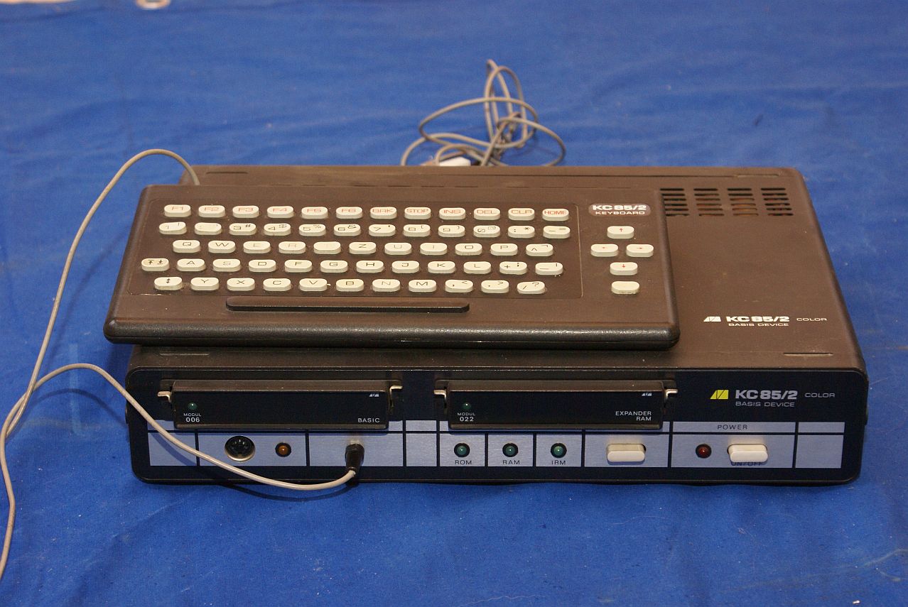 Matthias Lohses Computermuseum - Die Sammlung