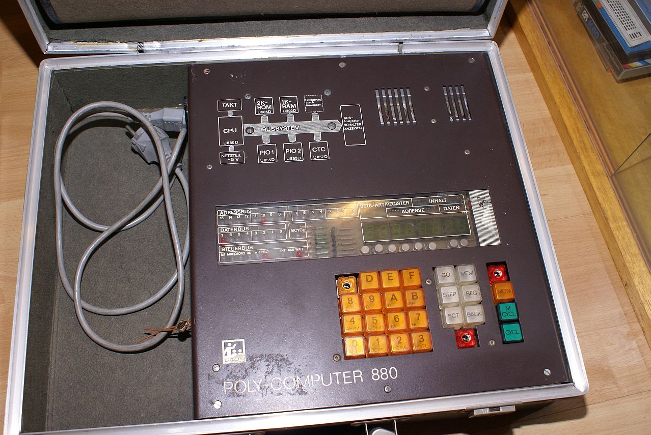 Matthias Lohses Computermuseum - Die Sammlung