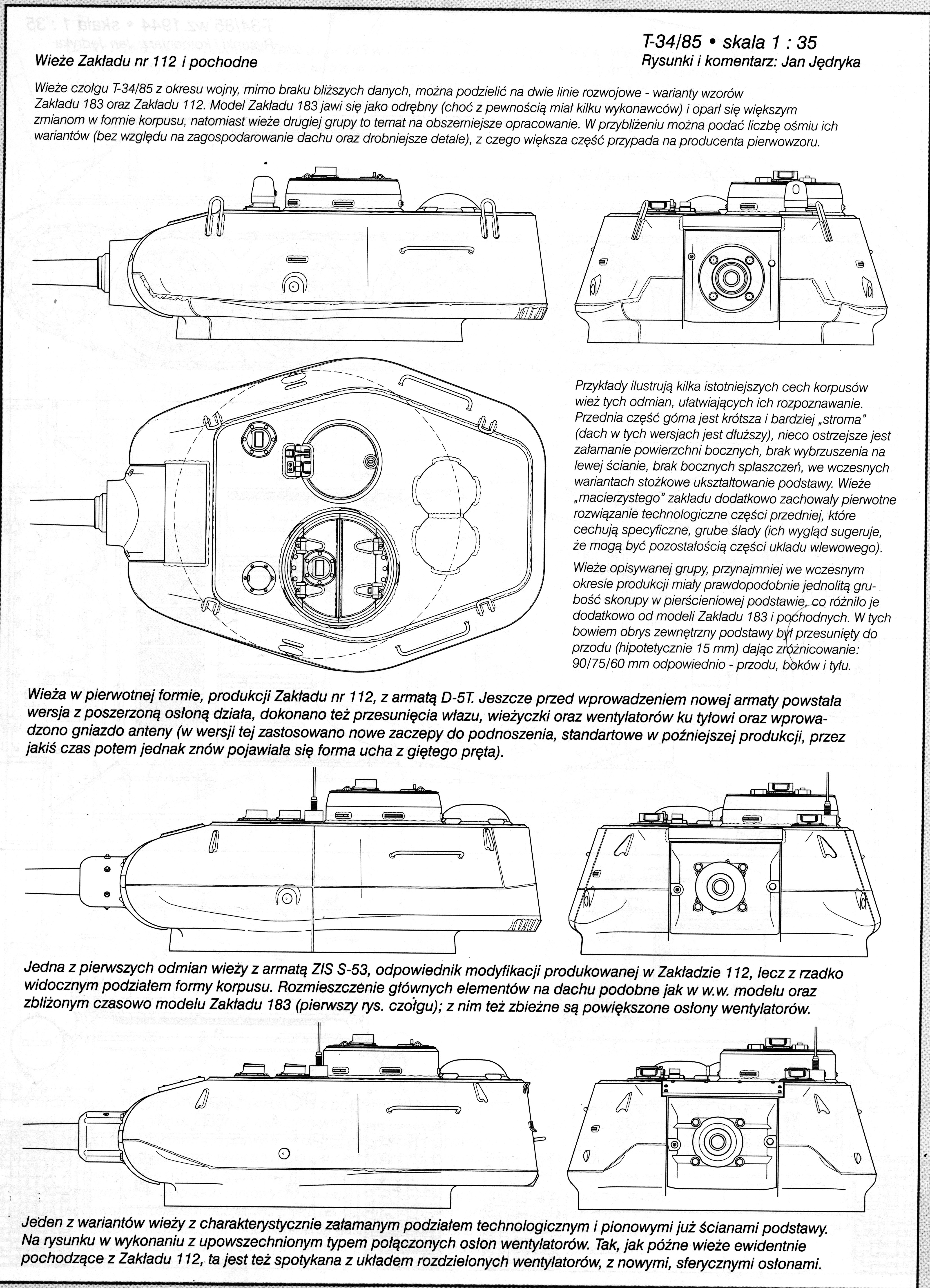 T-34/85 factory 112 with DT5 gun (Dimitri Donskoi) - Page 2 - Missing-Lynx